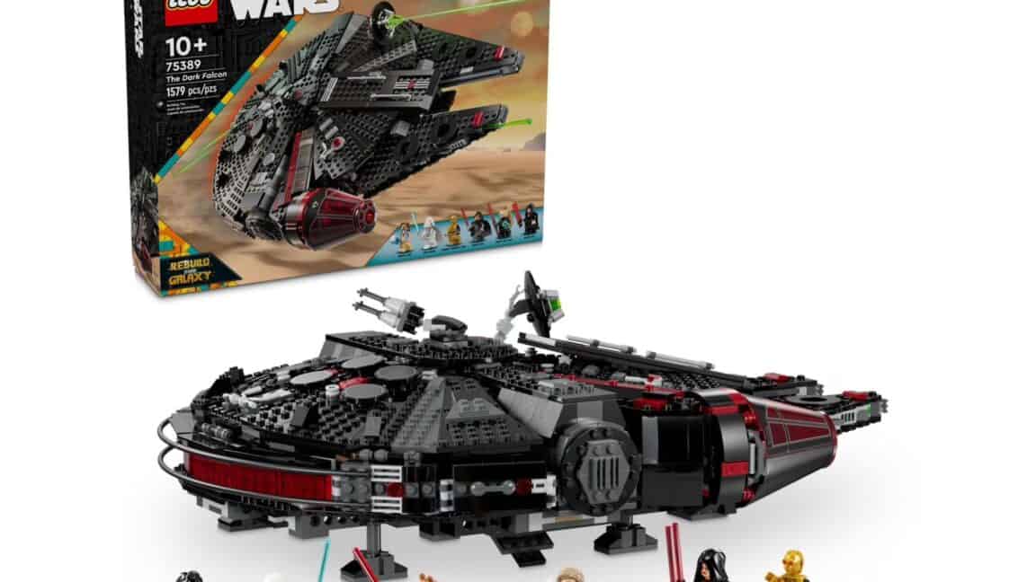 Don't miss your chance to ride a real LEGO Millennium Falcon around ...