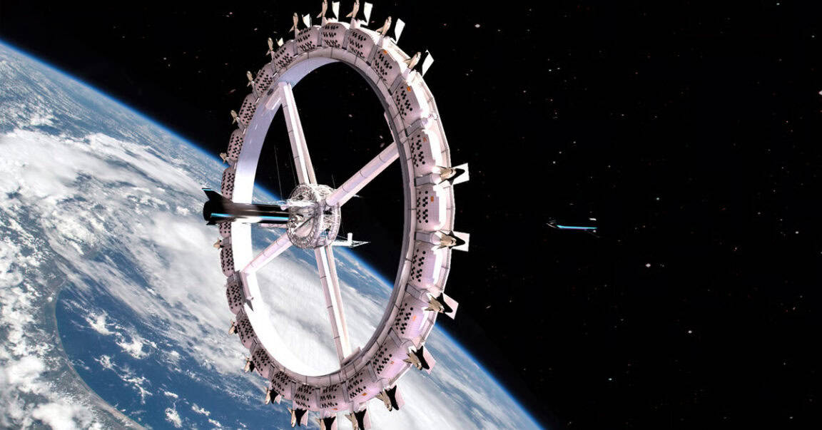 The world’s first space hotel is set to launch in 2027