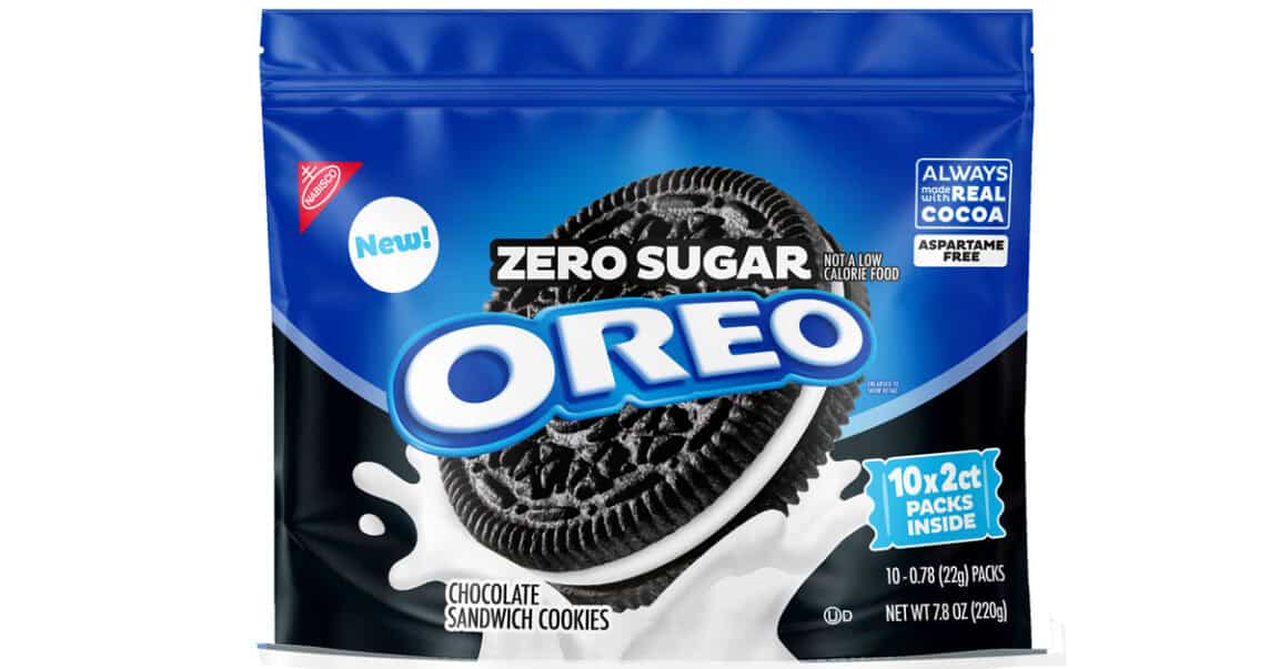 Oreo will debut a zero-sugar cookie next year - GEEKSPIN