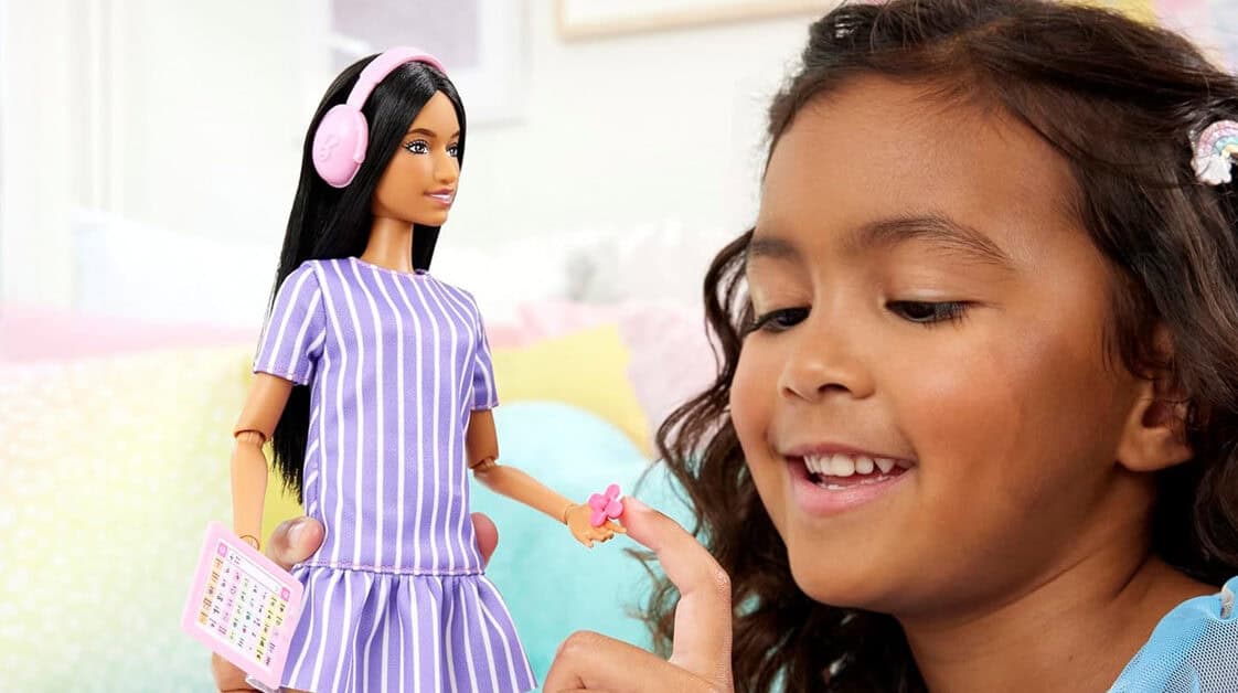 Barbie Goes High-Tech with ChatGPT Brains - GEEKSPIN