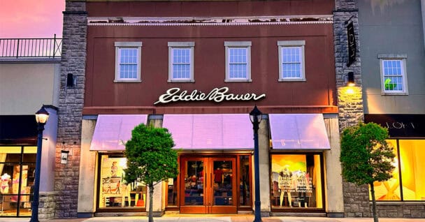 Eddie Bauer to close 200 stores in major bankruptcy filing