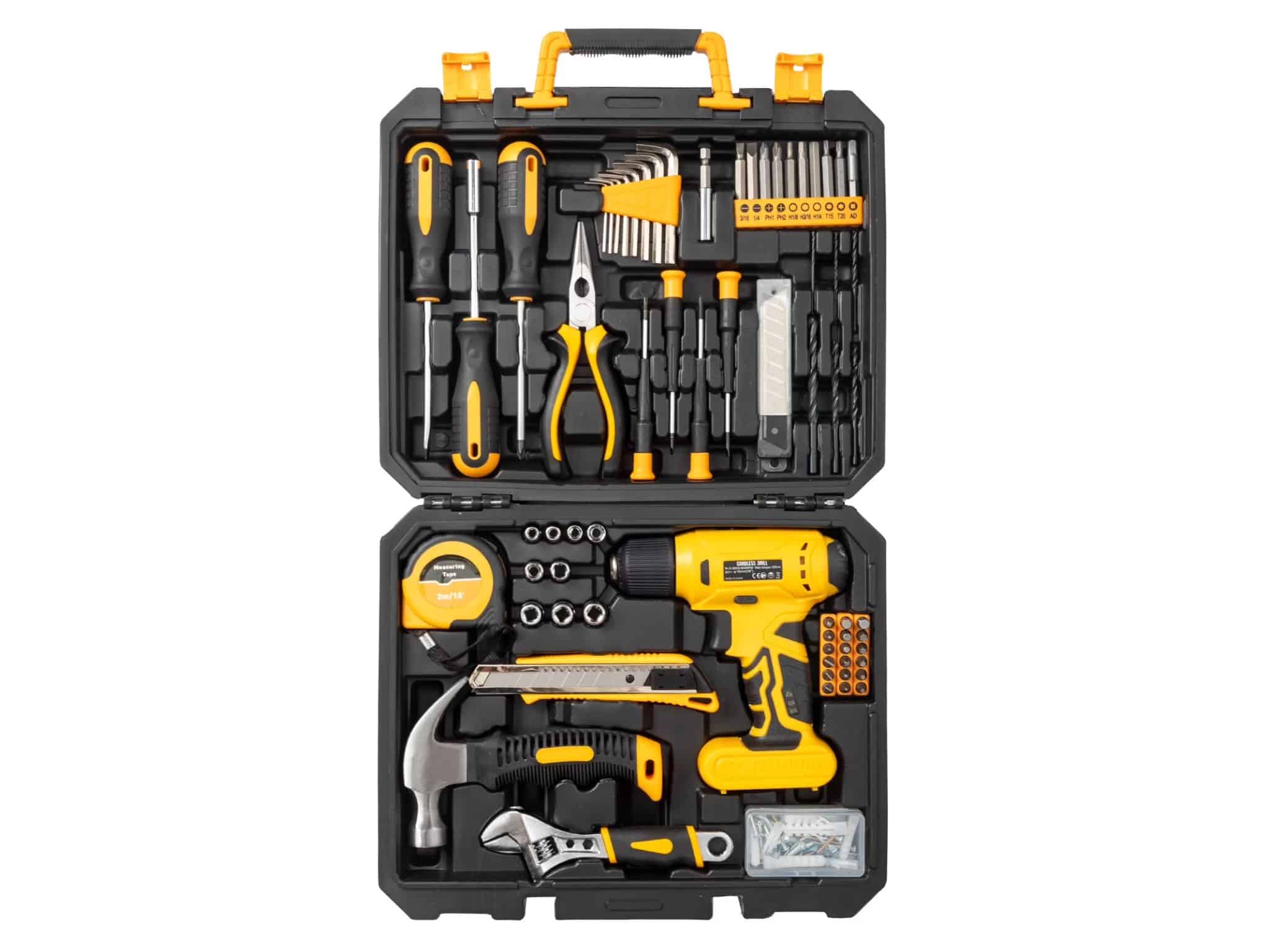 146-piece power tool kit drops from $80 to $50 at Walmart - GEEKSPIN
