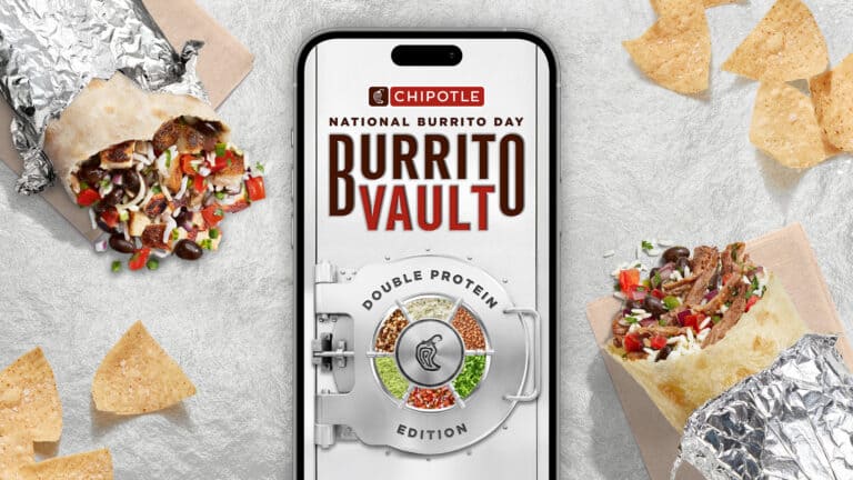 Chipotle launches $2 million giveaway for National Burrito Day