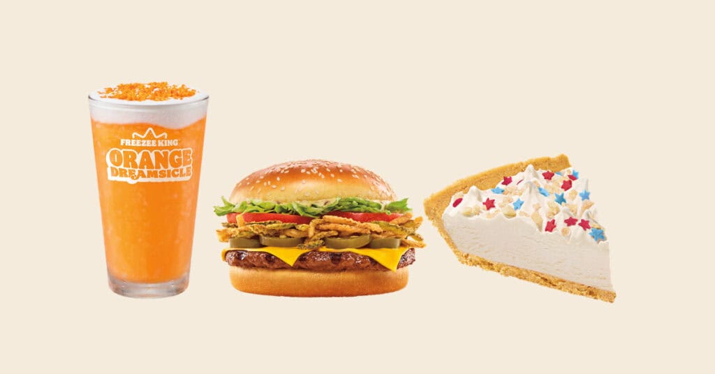 Burger King just turned the creamsicle into a frozen drink