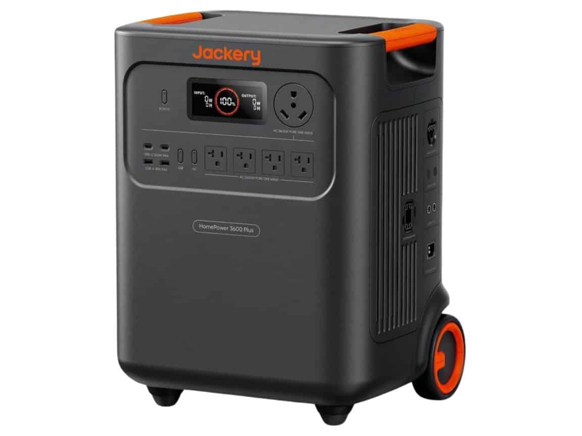 Amazon knocks $1, 180 off Jackery's $2,799 power station - GEEKSPIN